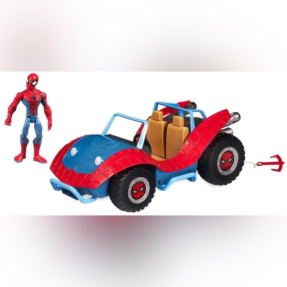 Disney | Toys | Disney Store Marvel Spider Man Mobile Buggy Car With ...
